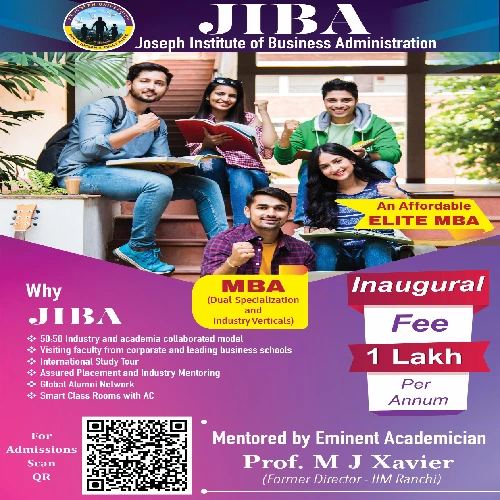 Joseph Institute of Business Administration – JIBA